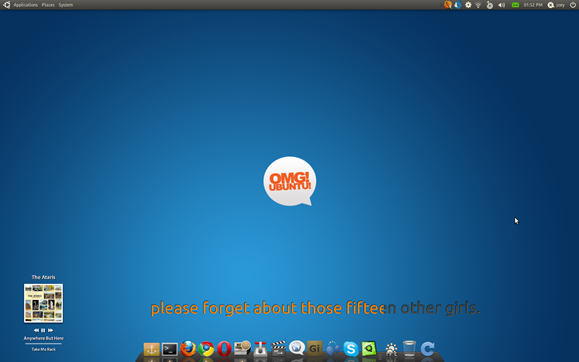 Display Song Lyrics on the Ubuntu Desktop - OMG! Ubuntu